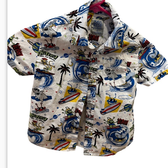 365 kids | Shirts & Tops | 365 Kids Button Down Shirt | Poshmark